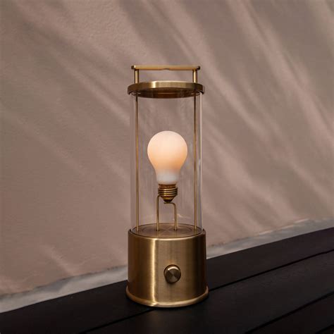 The Muse Portable Lamp In Solid Brass Special Edition Tala