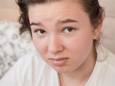 Premium Photo Close Up Portrait Of Girl