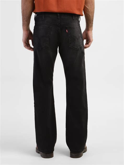 Mens 517 Black Bootcut Fit Mid Rise Jeans Levis India Store