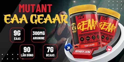 Mutant Eaa Geaar 30 Lần Dùng