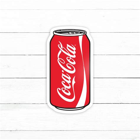 Coca Cola Sticker Waterproof Vinyl 3in