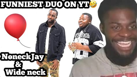Funniest Video On Youtube Right Now🤣 Noneckjay And Wideneck 20v2 Part 1 Youtube
