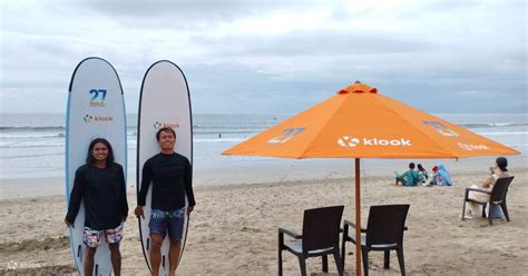 Surfing Lesson For Beginner At Kuta Beach By 27 Surf Bali In Bali Klook