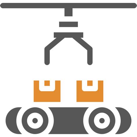 Conveyor Generic Flat Icon