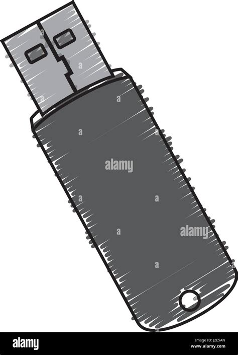 Usb Stick Clipart Stock Vector Images Alamy