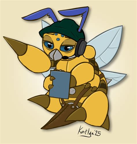 Funbeemon Commission For Pip — Weasyl