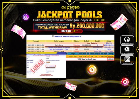 Olxtoto Bandar Togel Pasti Membayar Kemenangan Member Hingga Lunas
