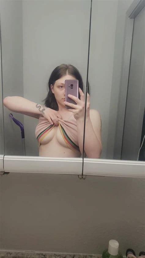 I Look Better With This Bra Off R Nude Selfie