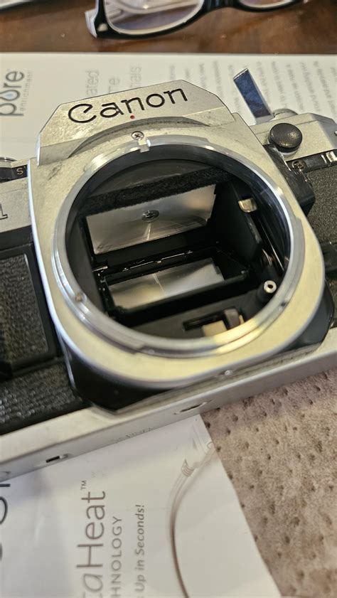 Canon Ae 1 Shutter Button Not Firing But Advance Lever Still Works Ranalogrepair