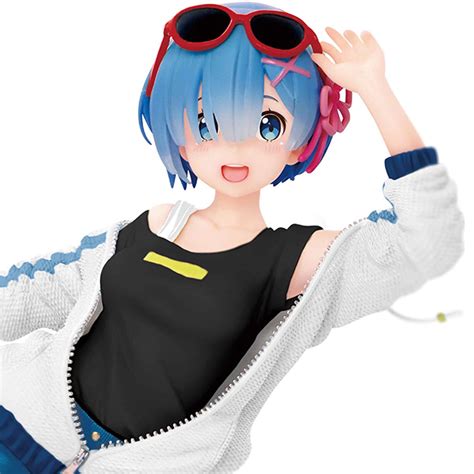Rezero Starting Life In Another World Rem Sporty Summer Version