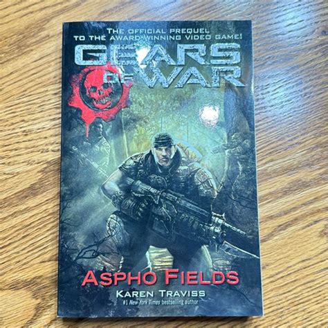 Gears Of War Aspho Fields By Karen Traviss