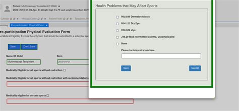 Creating A Tabular Data Entry Form Using Layout Based Forms Support Openemr Community