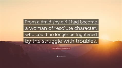 Shy Girl Wallpaper With Quotes