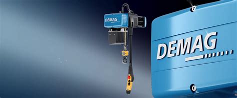 Ponts Roulants Appareils De Levage Et Technique Dentraînement Demag