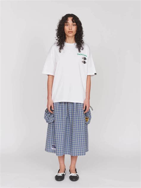 Feeling Arty White T Shirt Lazy Oaf