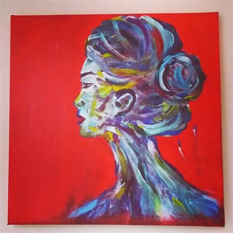 Fata Din Vis Tablou De Anna Burka