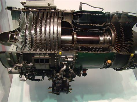 General Electric J85 Ge 17a Turbojet Engine Smithsonian Ai Flickr