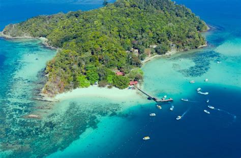 코타키나발루 사피섬 And 마누칸섬 씨워킹 투어