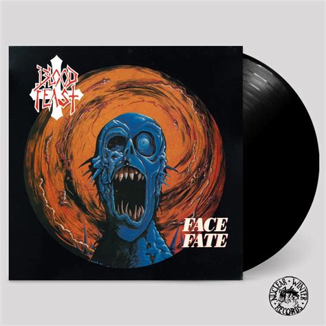 Blood Feast Usa ‘face Fate Mlp Nuclear Winter Records