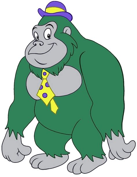 Gus The Gorilla Animated Png By Collegeman1998 On Deviantart