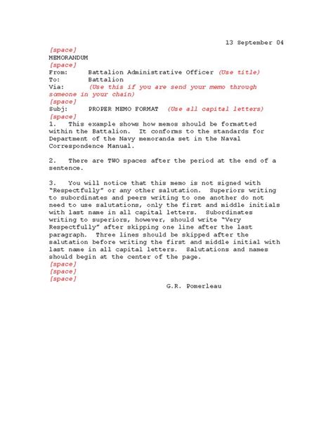 Proper Business Memo Format Download This Professional Business Memo