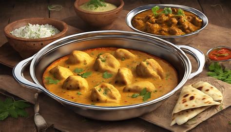 Recette De Cheese Naan Au Poulet Curry Un Délice Indien à Découvrir