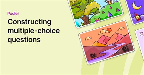 Constructing Multiple Choice Questions