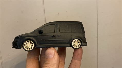 3d Printer Stl Volkswagen Caddy 2018 Chassis For Resin Printer • Made With Bambulab・cults