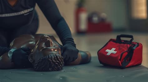 The Cpr Training Session Premium Ai Generated Image