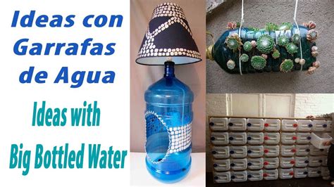 Formas De Reciclar Botellas De Agua 5 Ideas Para Reciclar