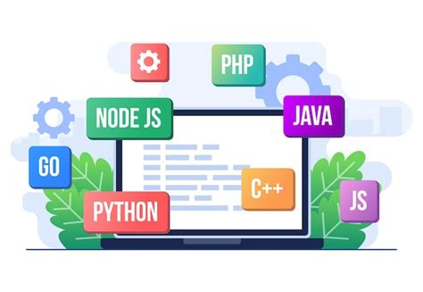 Premium Vector Web Development