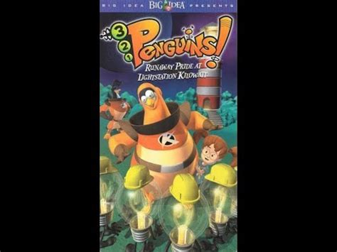 3 2 1 Penguins Runaway Pride At Lightstation Kilowatt Vhs 2002 Warner