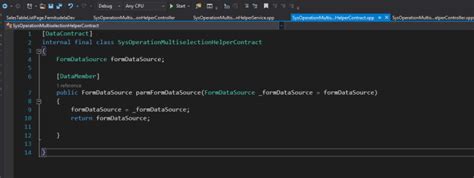 Deep Dive Into X Sysoperation Sending Form Multi Selected Records In