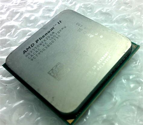 AMD Phenom II X2 550 3.1GHz 2-Core 6MB L3 AM2+/AM3 CPU HDX550WFK2DGM | eBay