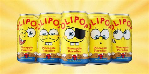 Olipop Just Launched A Spongebob Inspired Soda And Fans Are Thirsty For It