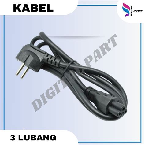 Jual Kabel Power Adaptor Notebook 3 Lubang Shopee Indonesia