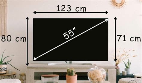¿cuáles Son Las Dimensiones De Un Televisor De 65 Pulgadas Gbsoru