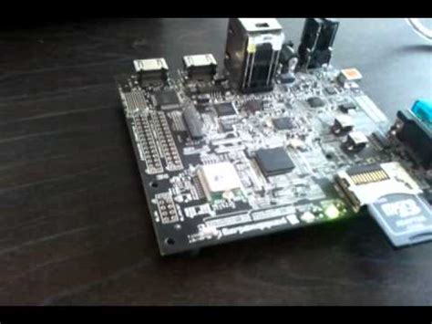 Booting Pandaboard ARM Processor With Ubuntu Server Using Minicom YouTube