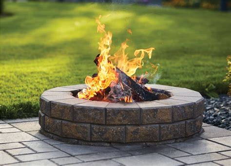 Barkman Stackstone Fire Pit Kit