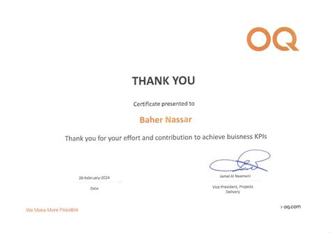 Baher Nassar Posted On Linkedin