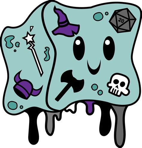 Gelly Cube Pride Pin Asexual The Ludoquist