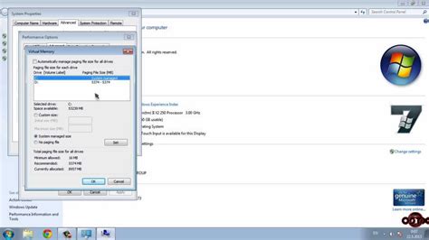 How To Increase RAM Memory From HDD Or SSD YouTube