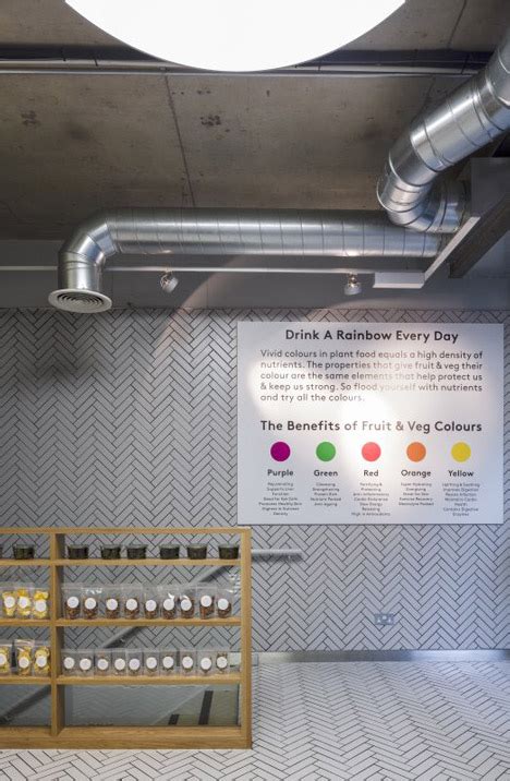 Jump Studios Dresses Soho Juice Bar With Industrial Fittings