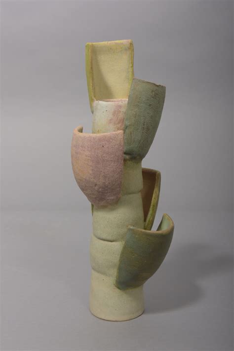 Beate Kuhn Ceramics And Sculpture In The Galerie Metzger