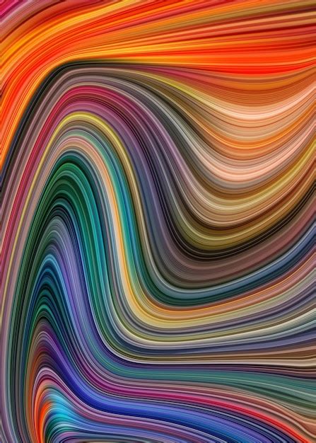 Premium Vector Modern Geometric Shapes And Line Art Wallpaper Design