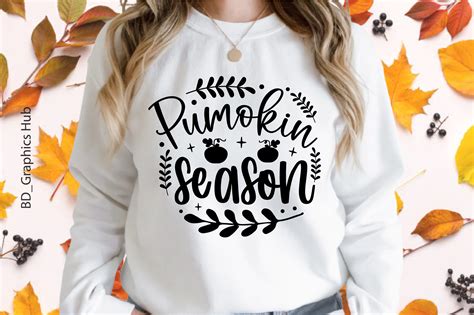 Pumokin Season Svg Graphic By Shifatcre4ation · Creative Fabrica