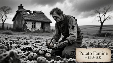 Irish Potato Famine Causes Explained