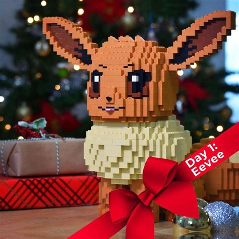 Life Sized Lego Eevee Available In Bricks For The First Time