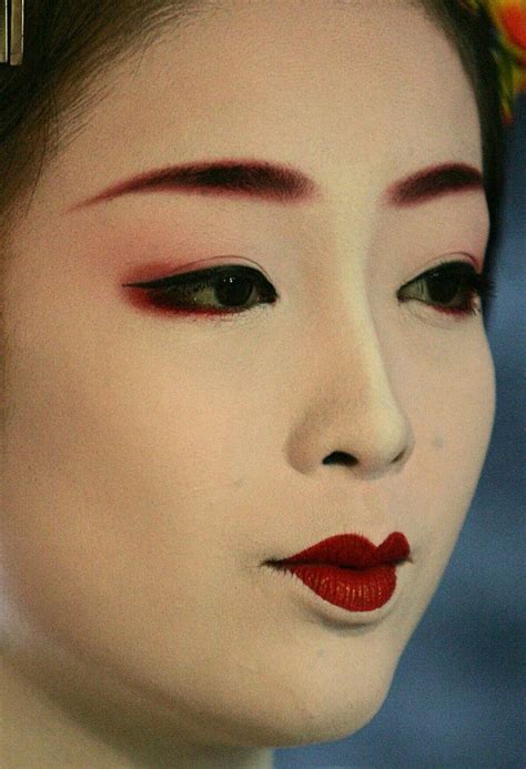 Japanese Make Up Traditional Japanese Culture Makeup Japanese Makeup