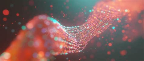 Visual Representation Of Global Internet Traffic And Data Network